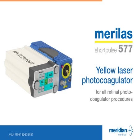 Meridian Merilas 577 Shortpulse brochure | PDF