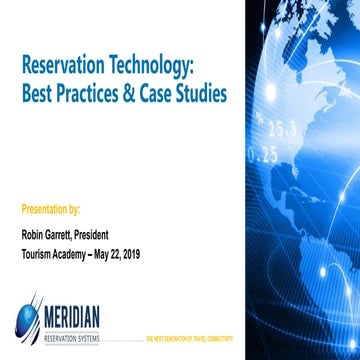 Reservation Technology: Best Practices & Case Studies | PDF