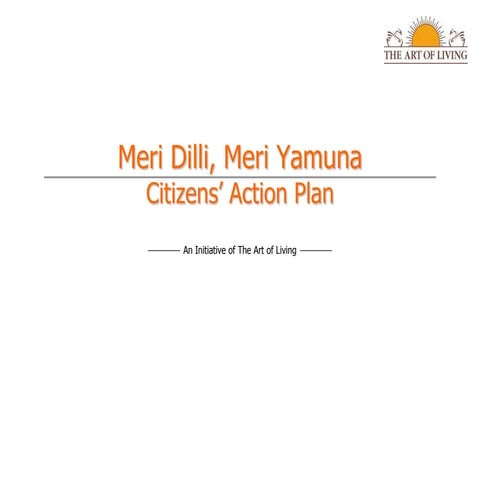 Meri Dilli Meri Yamuna | PPT