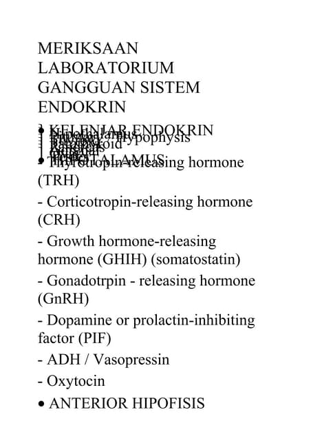 Obat sistem endokrin | PPTX