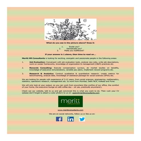 Meritt Quality Policy | PDF