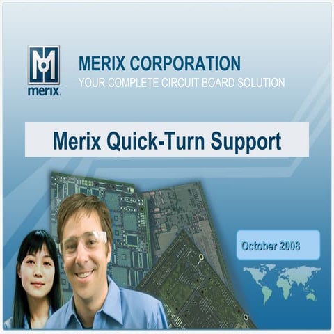 Merix Qta Overview A | PPT