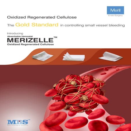 Merizelle: Control of Capillary, Venous etc Haemorrhage | PDF