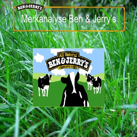 Merk Ben&Jerry'S | PPT