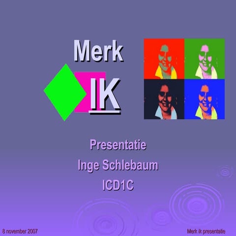 Merk Ik PP | PPT