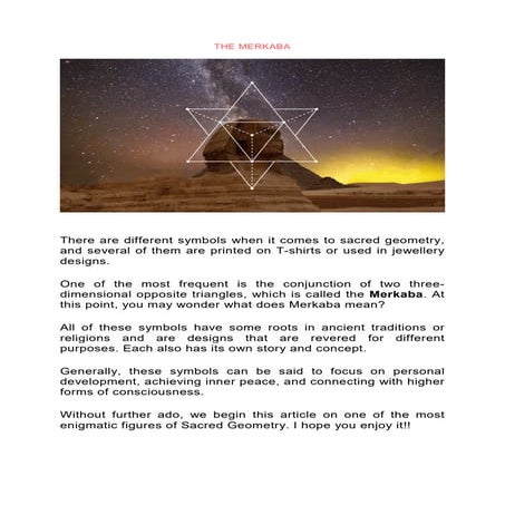 Merkaba | PDF