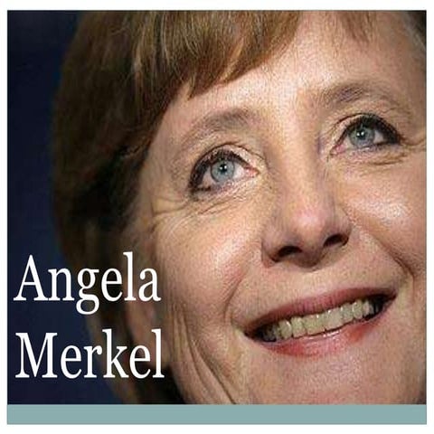 Angela Merkel | PPTX