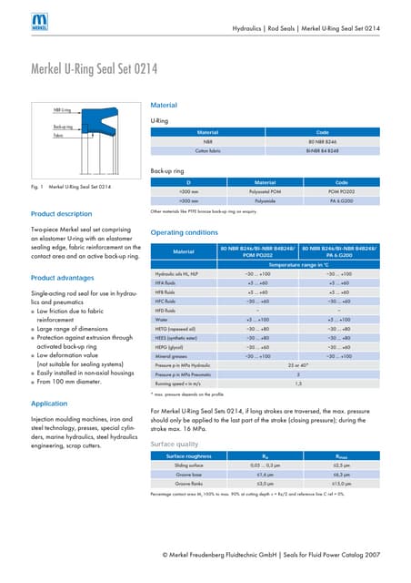 Merkel rotomatic m-19_01 | PDF