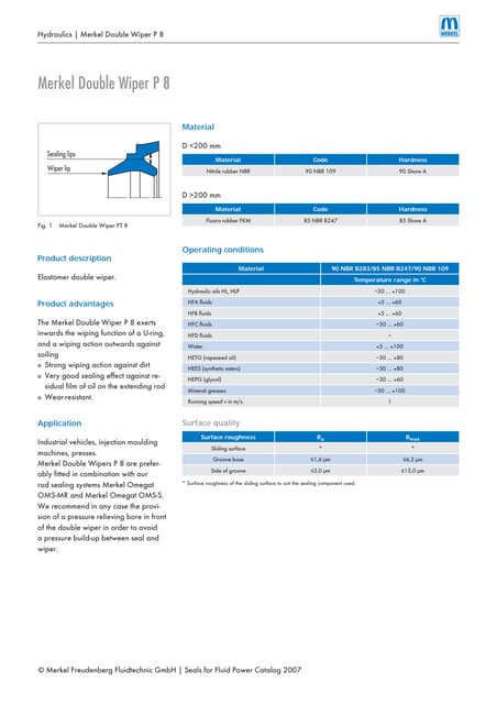 Catálogo de Retentores Sabó | PDF