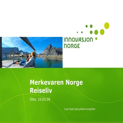 Merkevaren Norge Lise Fotland Aaseng | PDF