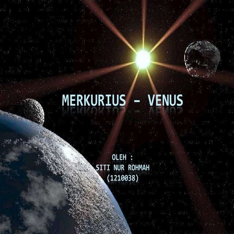 Merkurius venus | PPTX