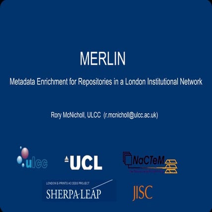 MERLIN | PPT
