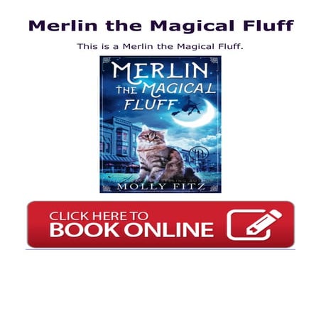 [PDF] Knihy Merlin the Magical Fluff | PDF