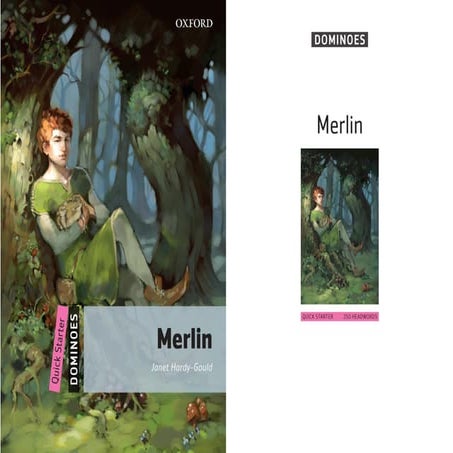 MERLIN 21 paginas.pdf reader para nivel starter | PDF
