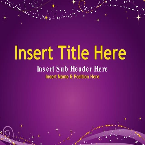 Merlin Magic Theme | PPT