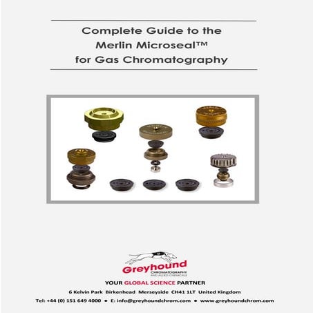 Merlin Microseal For Gas Chromatography, A complete Guide | PDF
