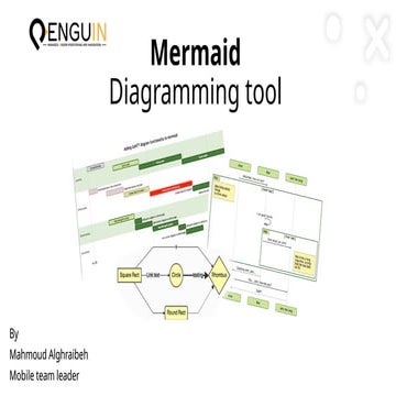 Mermaid: Powerful Diagramming Tool (Simple) | PPTX