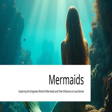 Mermaids and boy are best friends they were happy together | PPT