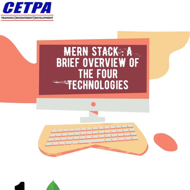 MERN STACK A brief overview of the four technologies.pdf