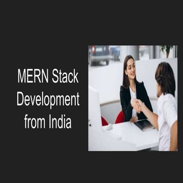 MERN Stack Development from India.pptx
