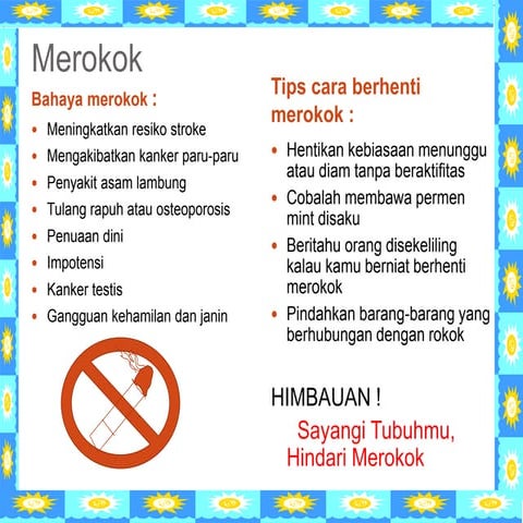 Merokok | PPT