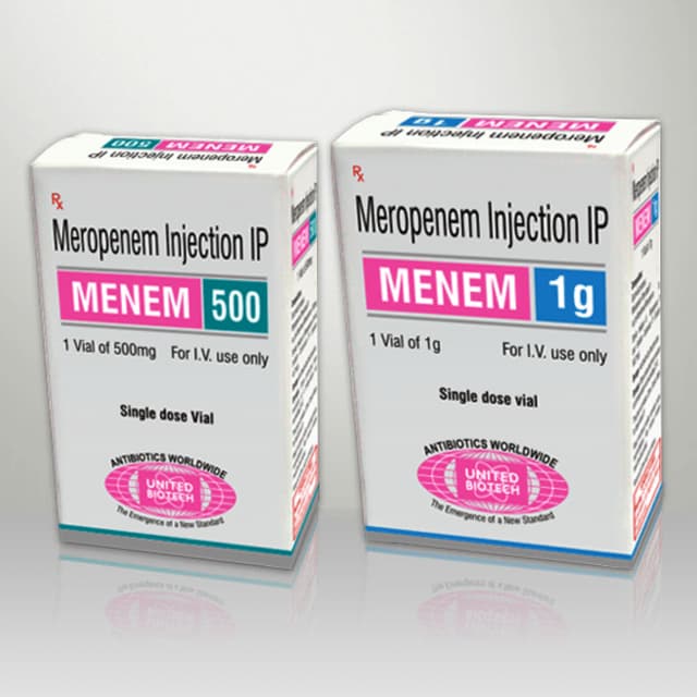 Meropenem injection | PDF