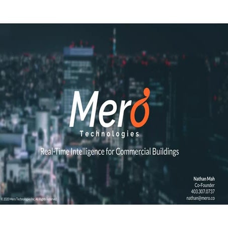 Mero Technologies | PDF