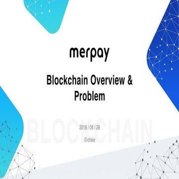 Blockchain Overview and Problem | PDF | Internet | Computing