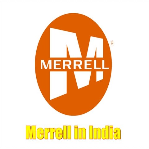 Merrell In India | PPT