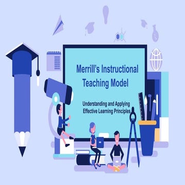 Merrill's-Instructional-Model............ | PPTX