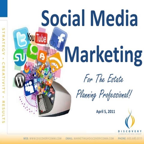 Beginners Guide to Social Media | PPT