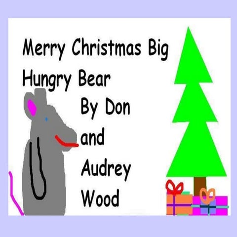 Merry Christmas Big Hungry Bear | PPT
