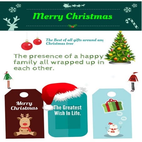 Merry christmas | PDF