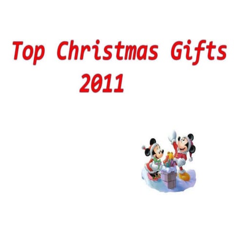 Merry Christmas 2011 | PPT