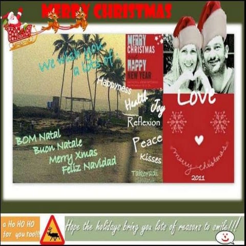 Merry christmas 2011 | PPSX