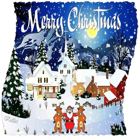 Merry Christmas QUIZ for school children | PPTX