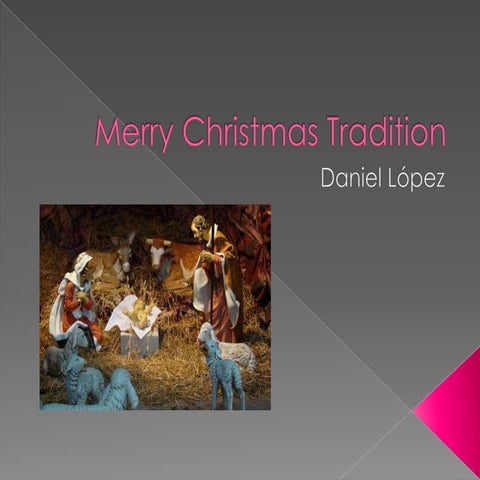 Nuestra primera navidad juntos | PPT