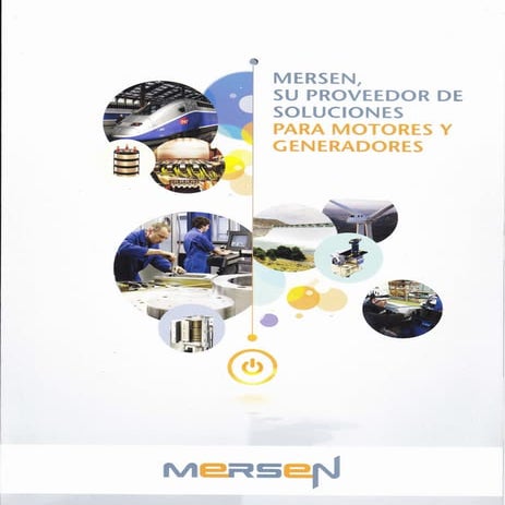 Mersen Colombia s.a. su Proveedor de Soluciones para Motores y ...