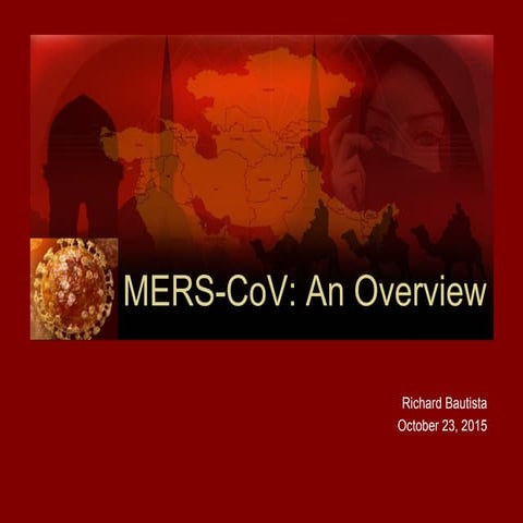 MERS-CoV: An Overview | PPT