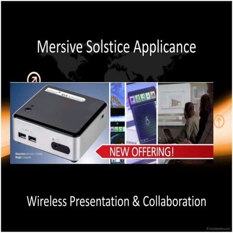Mersive Solstice Appliance | PPTX