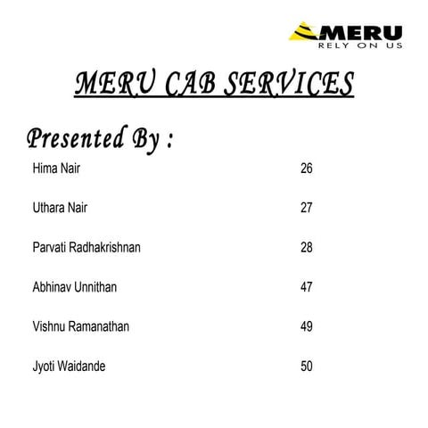 Meru | PPT