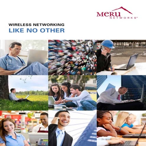 Meru Networks Company Brochure | PDF
