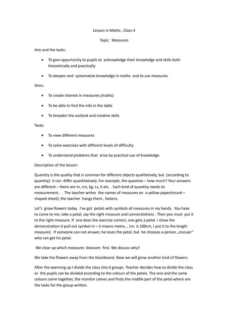 DETAILED LESSON PLAN (MATH 6) | PDF