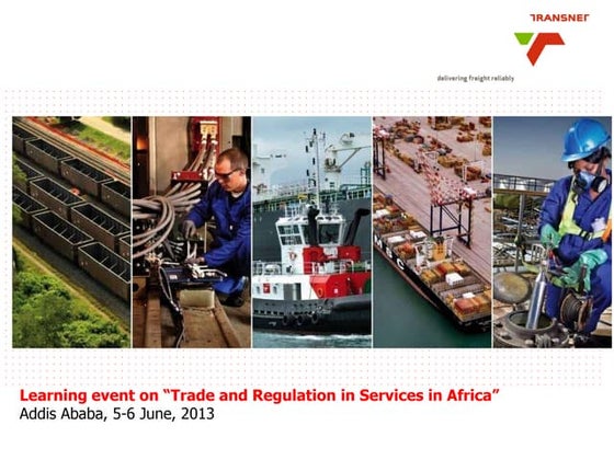 TRANSNET NEWSLETTER | PDF | Logistics | Business