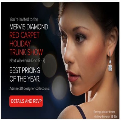 Sample email campaign for a luxury brand | PDF