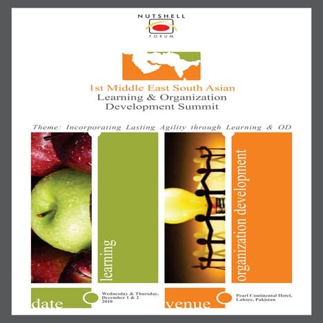 1st Middle East South Asian Learning & Organization Development Summit ...
