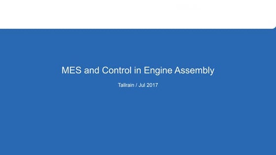 Vehicle Manufacturing Automation System Introduction Part 4 - EPS | PPT