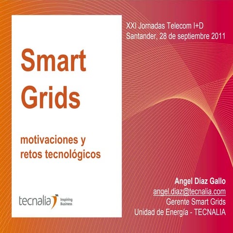 Smart grid y micro grid | PDF