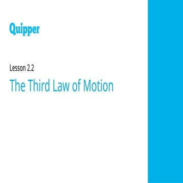 Ch04 Newton's 3rd Law; Action-Reaction Pair Examples | PPTX