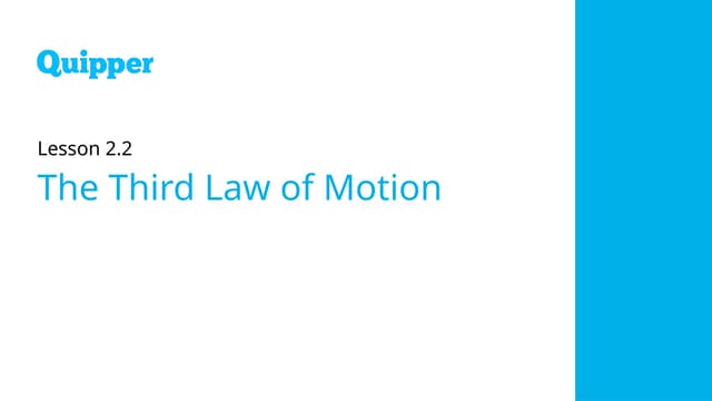 Newton third law of motion ppt | PPTX | Physics | Science